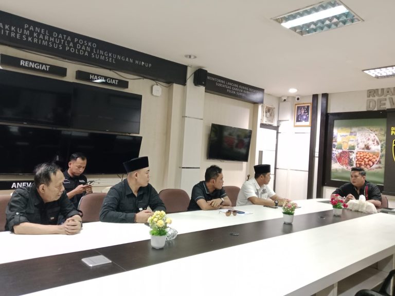 Garda Prabowo DKD Sumsel Minta Polda Segera Proses Bos Tambang Ilegal ...